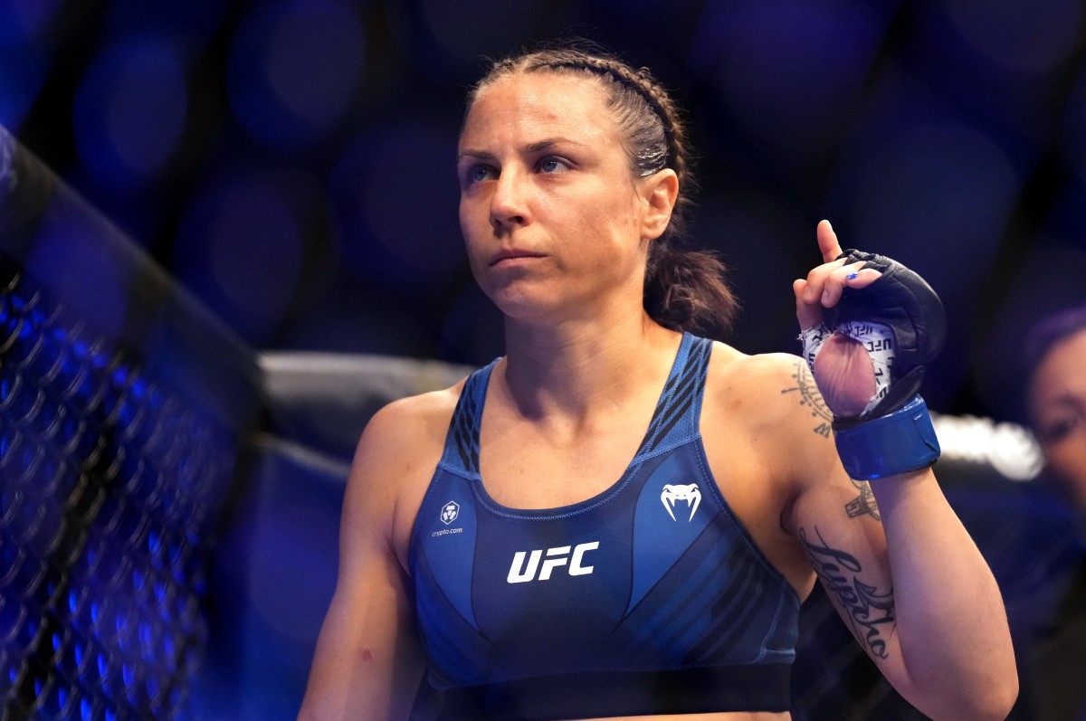 UFC Veteran Nina Nunes Retires From Fighting to Focus on Family