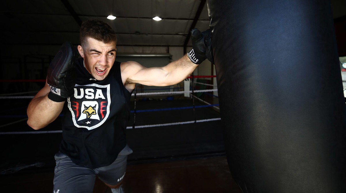Father and Son: Super Heavyweight Boxer Richard Torrez Jr. Hopes to ...