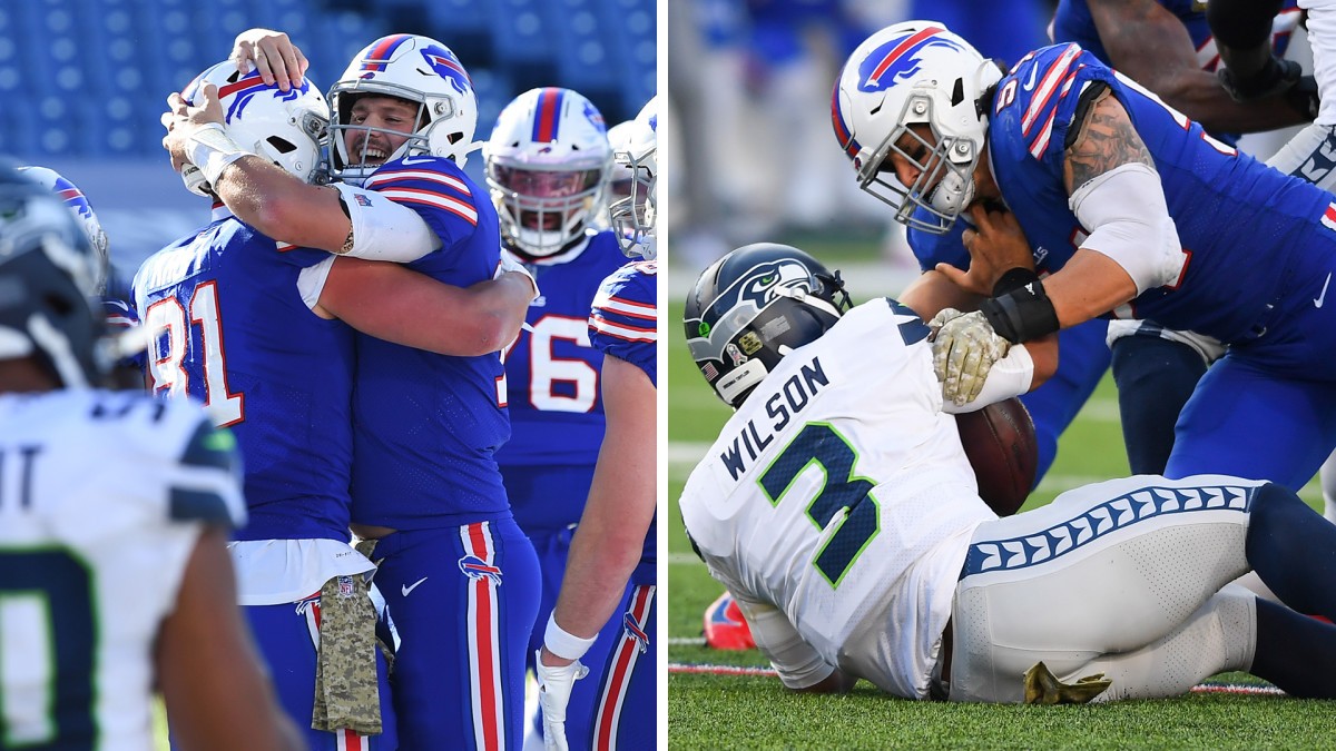 Week 9 Takeaways: Josh Allen Outshines Russ