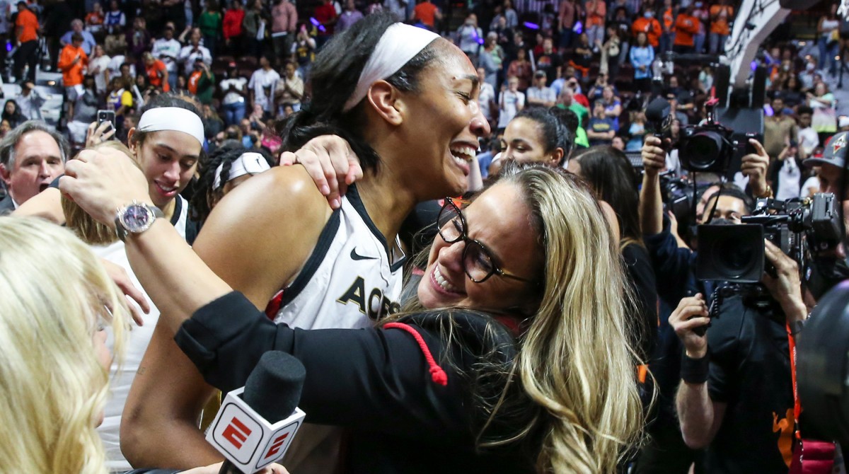 A’ja Wilson Asks One Thing of WNBA Championship Parade Goers (Video)
