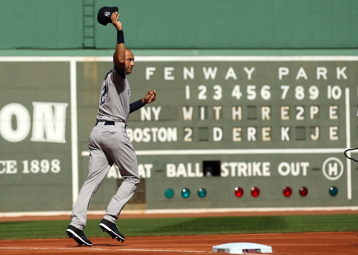 Billboard Promotes ESPN Derek Jeter Documentary Near Fenway Park