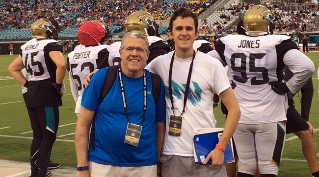 An Apathetic Nerd on the Football Trip of a Lifetime