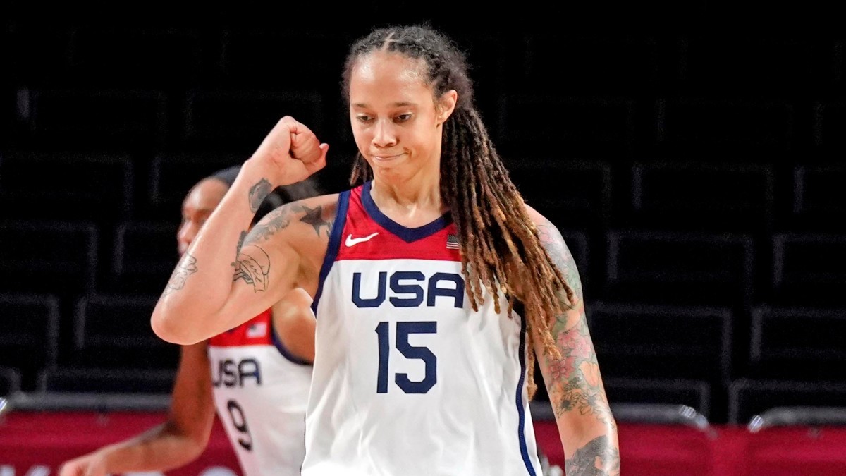 Report: U.S. Rep. Colin Allred Working to Get Brittney Griner Released ...