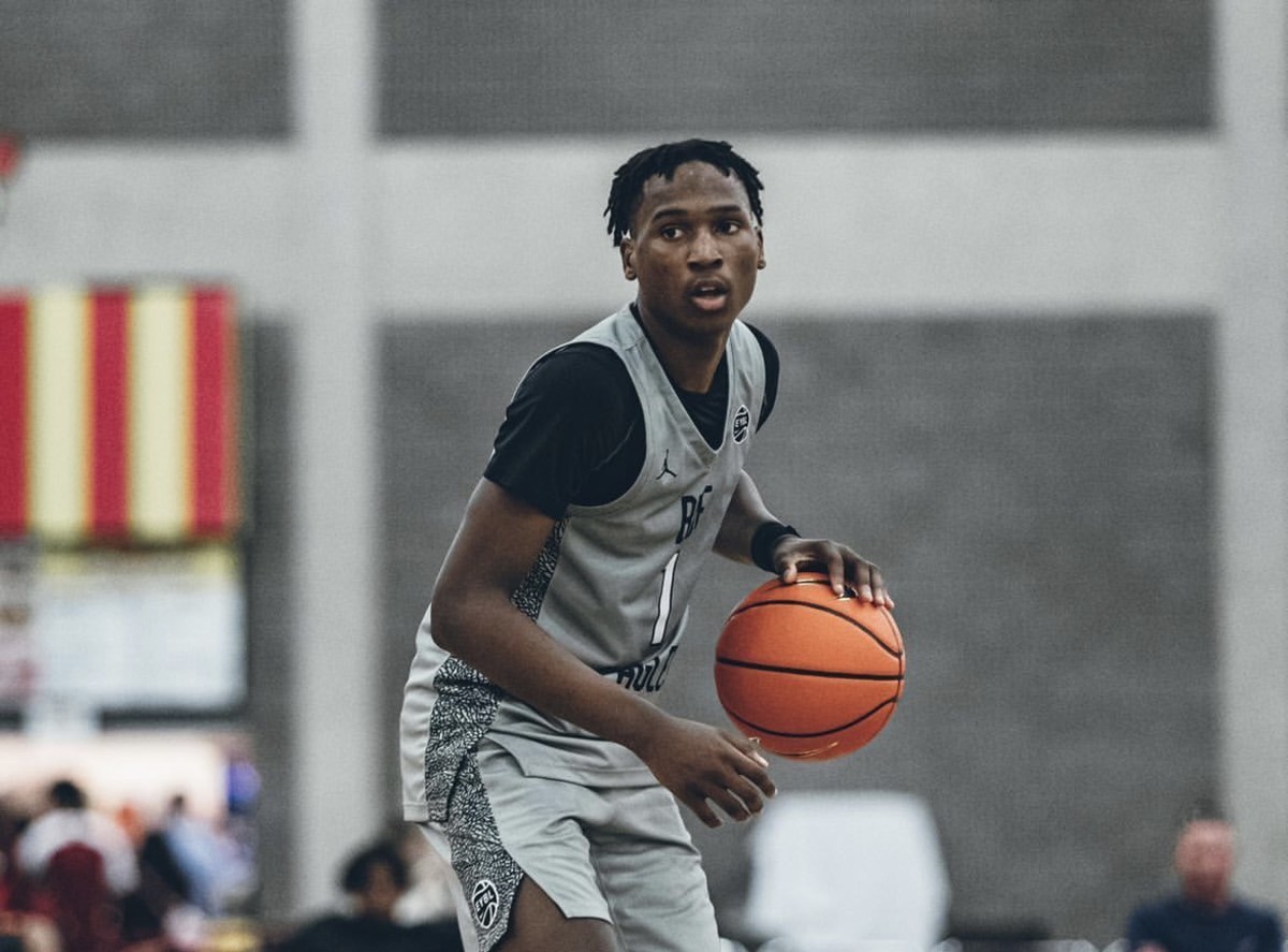 Elite 2023 PG Layden Blocker Could Move Up College Decision