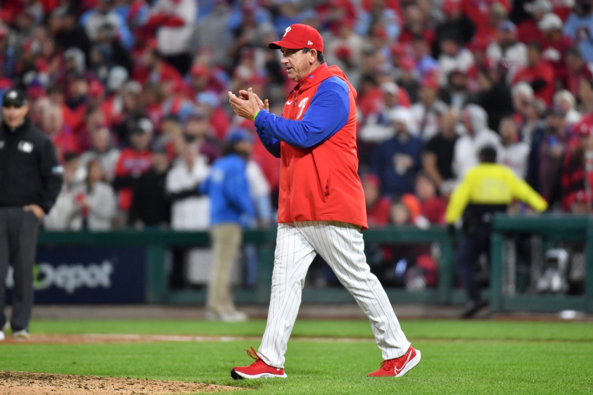 After 37 Years in Baseball, Phillies Manager Rob Thomson Has Finally ...