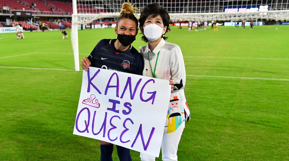 Report: Y. Michele Kang Takes Over Majority Ownership of Washington Spirit