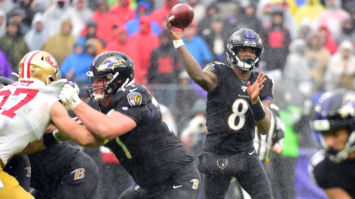 The Secret Behind Lamar Jackson’s Success: The Ravens’ Offensive Line