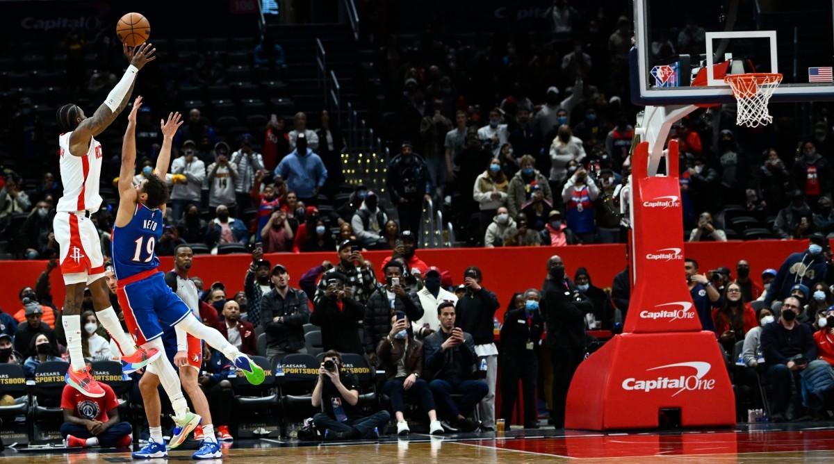 Wizards Broadcaster Apologizes for Confusing Identity of Kevin Porter ...