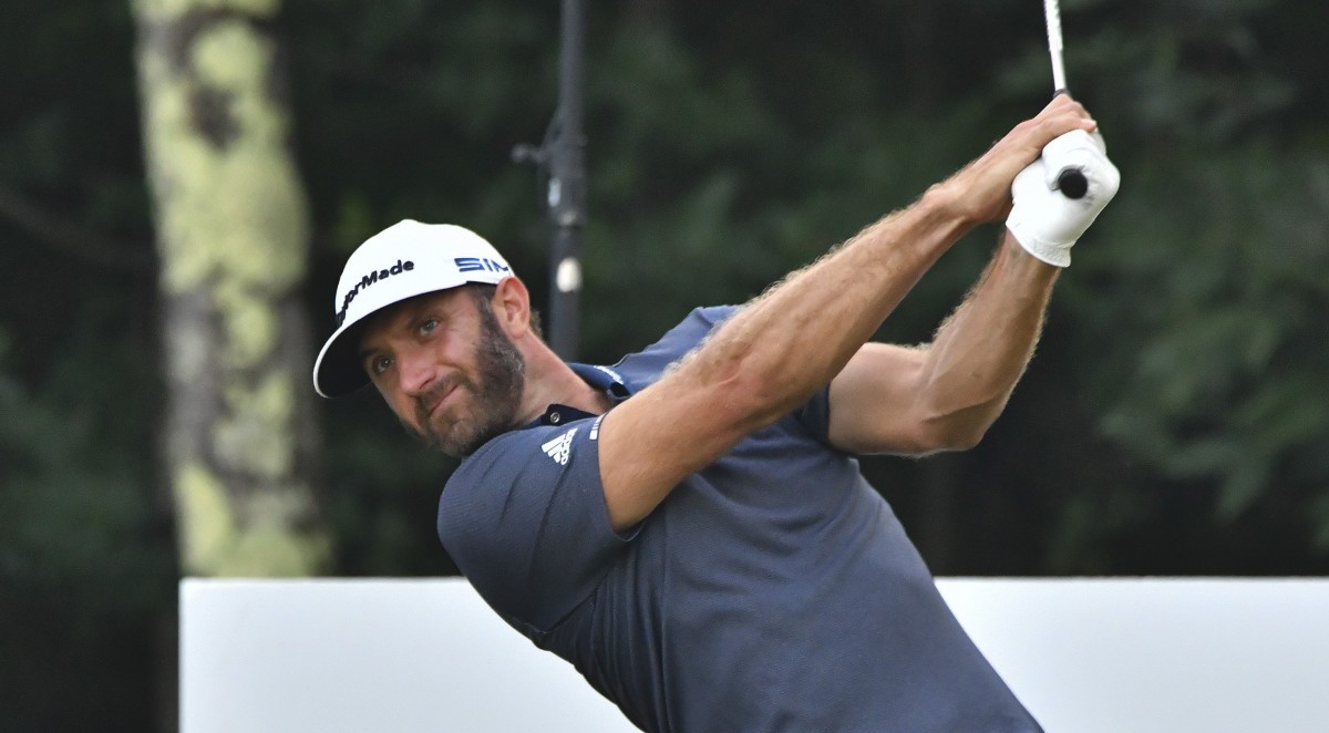 Dustin Johnson Holds Five-Shot Lead at TPC Boston After Big Third-Round ...