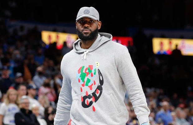 LeBron James Had a Legitimately Scary Halloween Costume Sunday