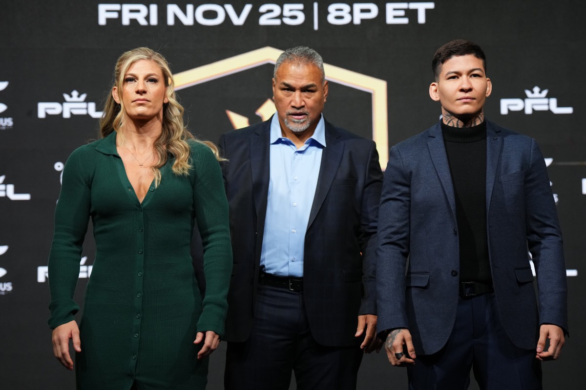 Kayla Harrison Fires Back at Larissa Pacheco Ahead of PFL Final