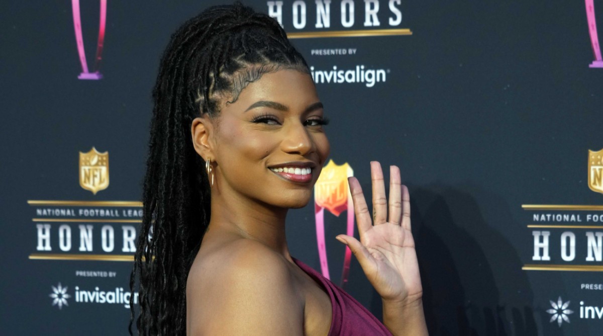 Taylor Rooks Announces She’s Joining Amazon’s ‘TNF’