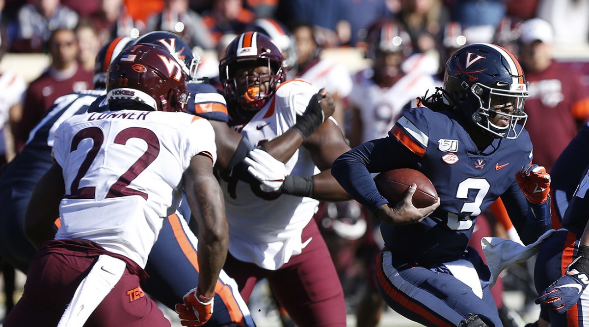 Virginia Beats Virginia Tech to Snap 15-Year Losing Streak vs. Rival