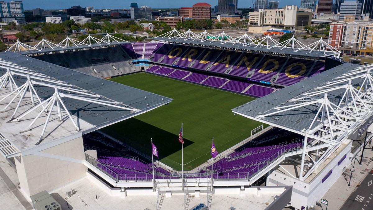 Orlando's Exploria Stadium to host Remainder of 2020 Concacaf Champions ...