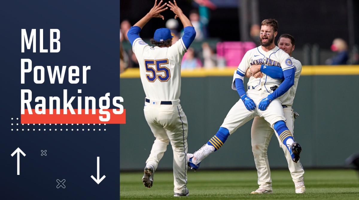 MLB Power Rankings: The Mariners Ride Their Potent Offense Into the Top 10