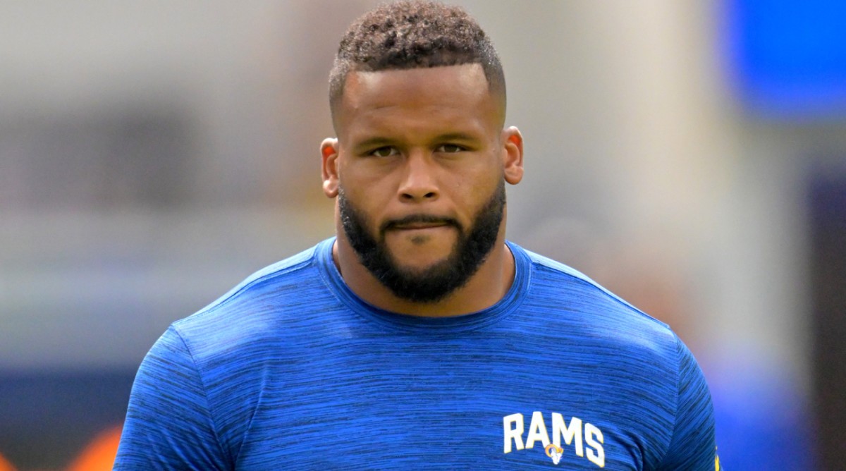 Aaron Donald Stuns NFL World With Apparent Retirement Reference