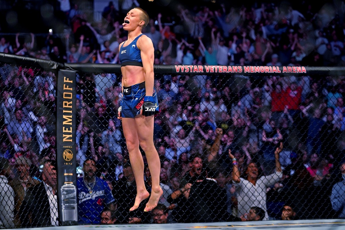 Rose Namajunas Looks to Rewrite History at UFC 274