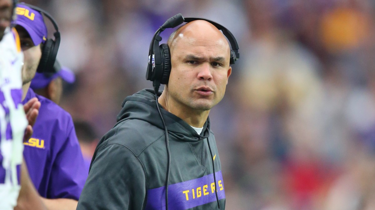 Source: UNLV in Negotiations With LSU Defensive Coordinator Dave Aranda