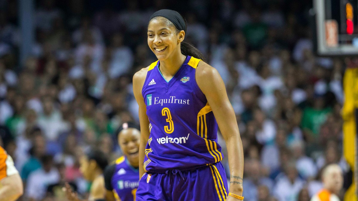 Candace Parker Wins First Defensive Player of the Year Award