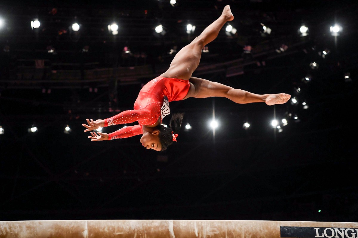 Sports Illustrated's Best Photos of Simone Biles