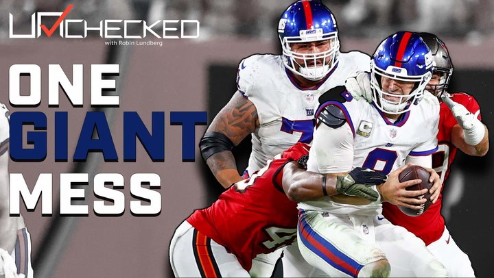 The Giants Are One Giant Mess: Unchecked