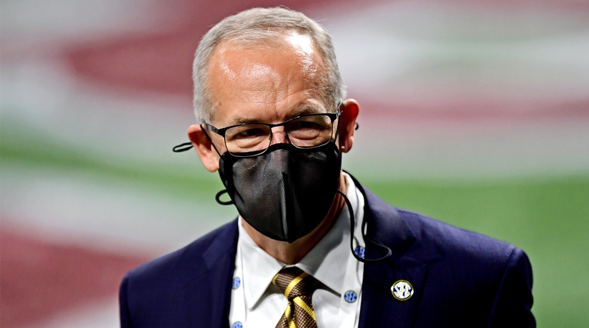 'We Did a Lot Right': SEC Commissioner Greg Sankey Opens Up About ...