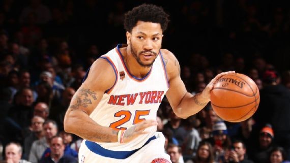 Derrick Rose out for season with torn left meniscus