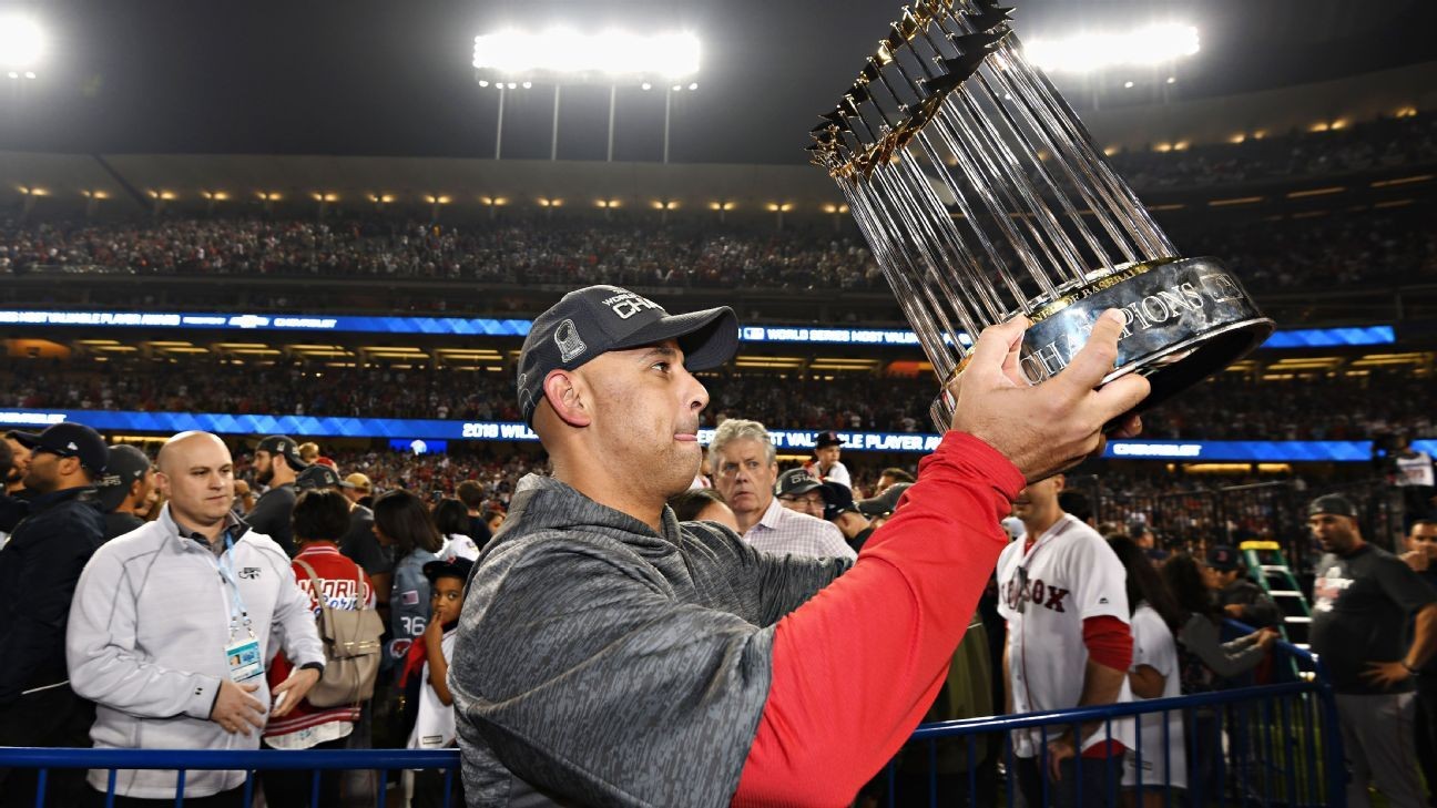 'He has a way of making you believe': How Alex Cora built a ...