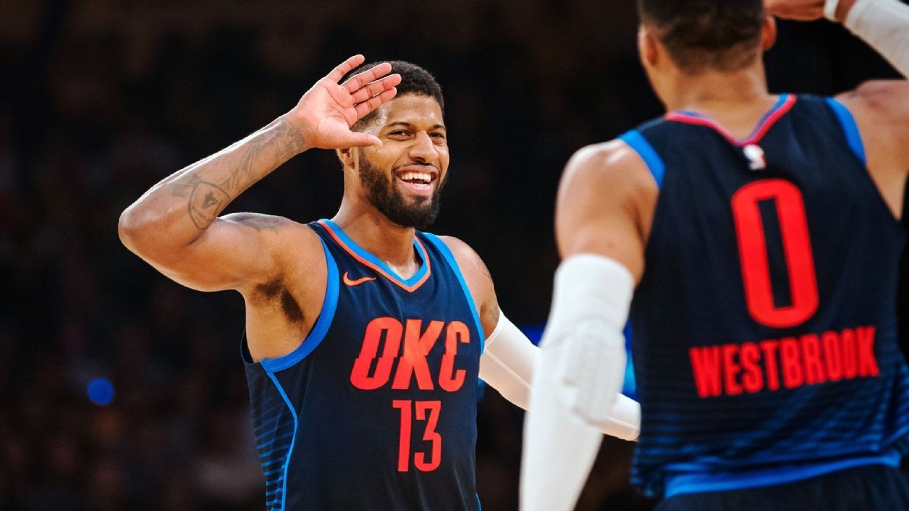 The real story behind Paul George's return to OKC