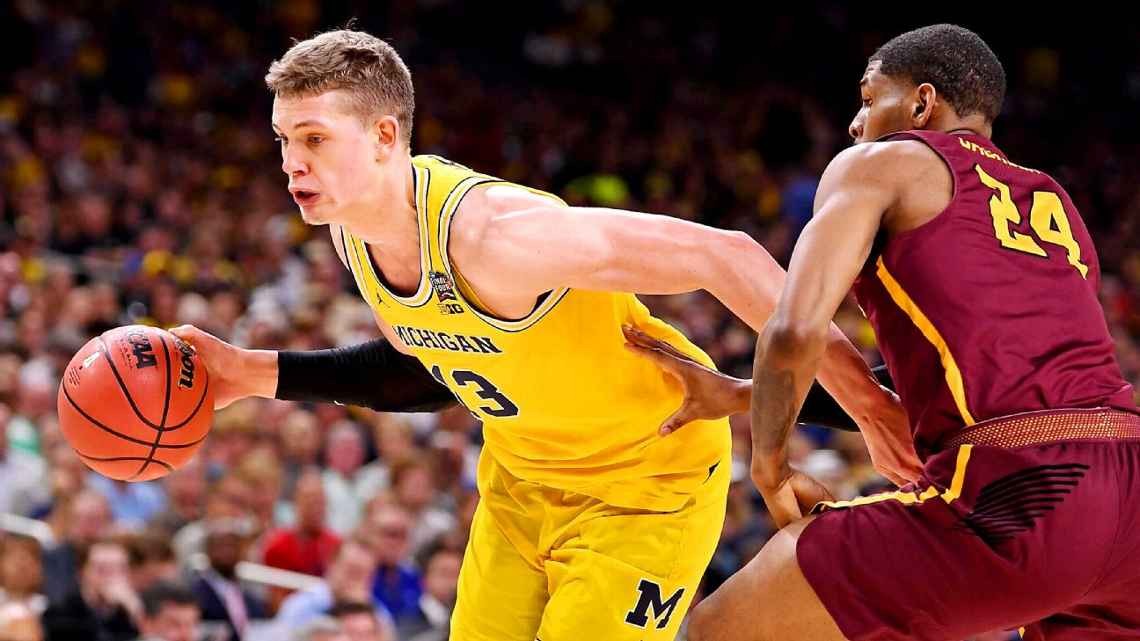 On the back of Moe Wagner Michigan ends Loyola's dream run
