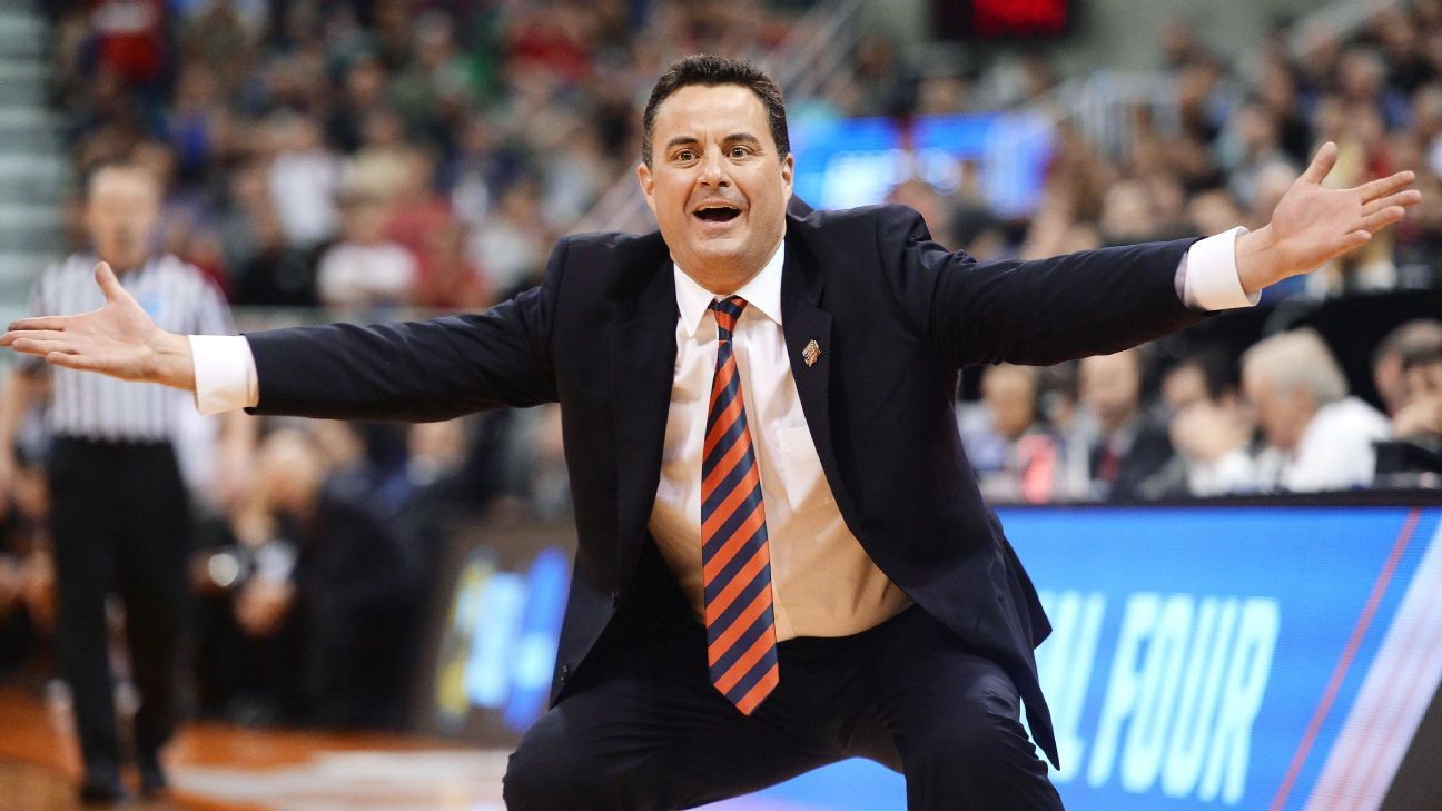 Arizona's Sean Miller denies report he discussed paying recruit