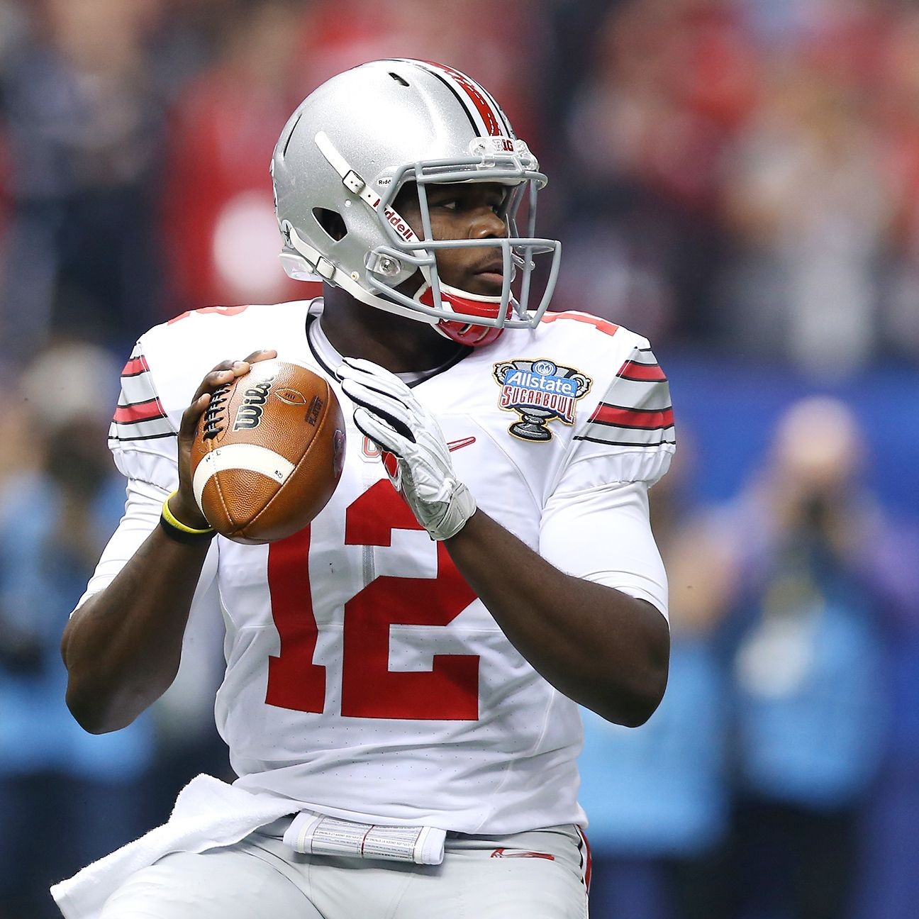 CFP winner Jones named OSU starter over Barrett