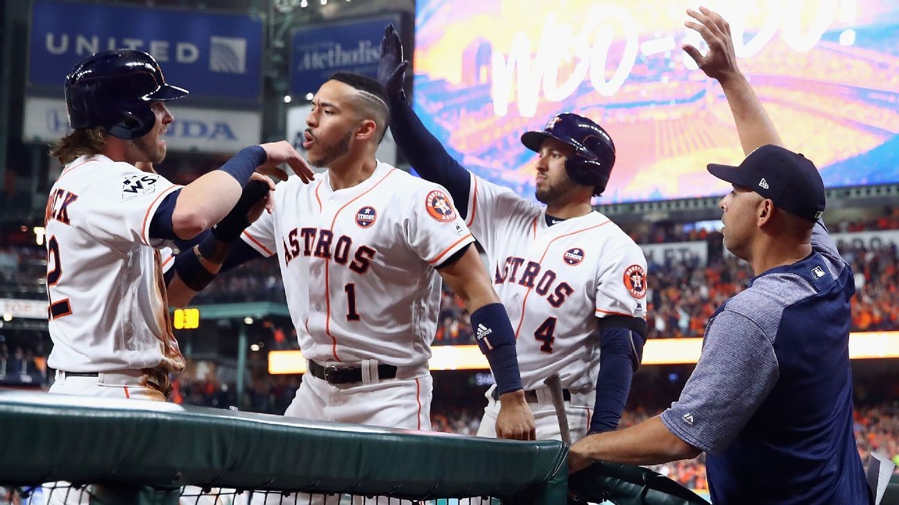 Astros have yet to lose at home this October -- will they ever?
