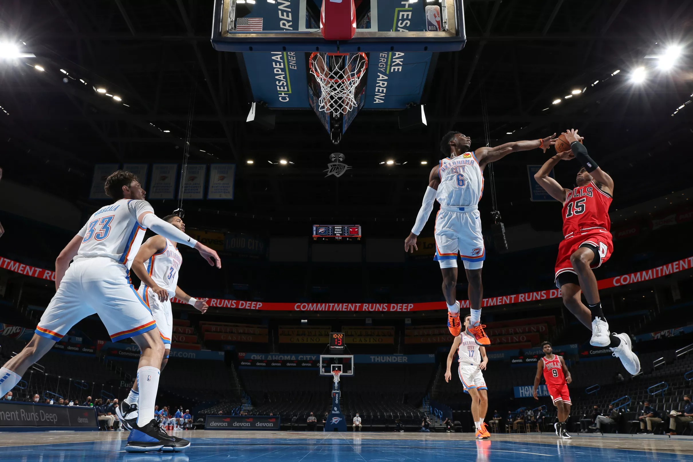 Thunder-Rockets Postponed