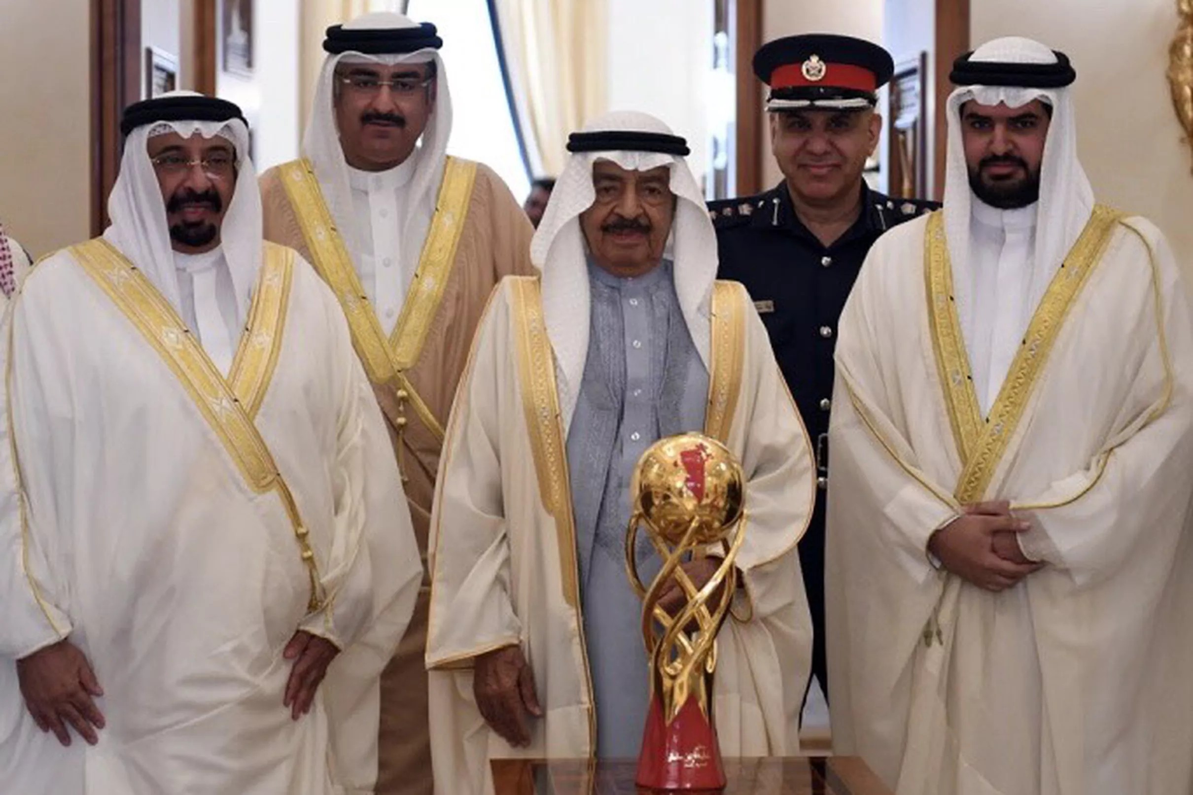 Bahrain’s Basketball Association: Draw ceremony of the most precious cup