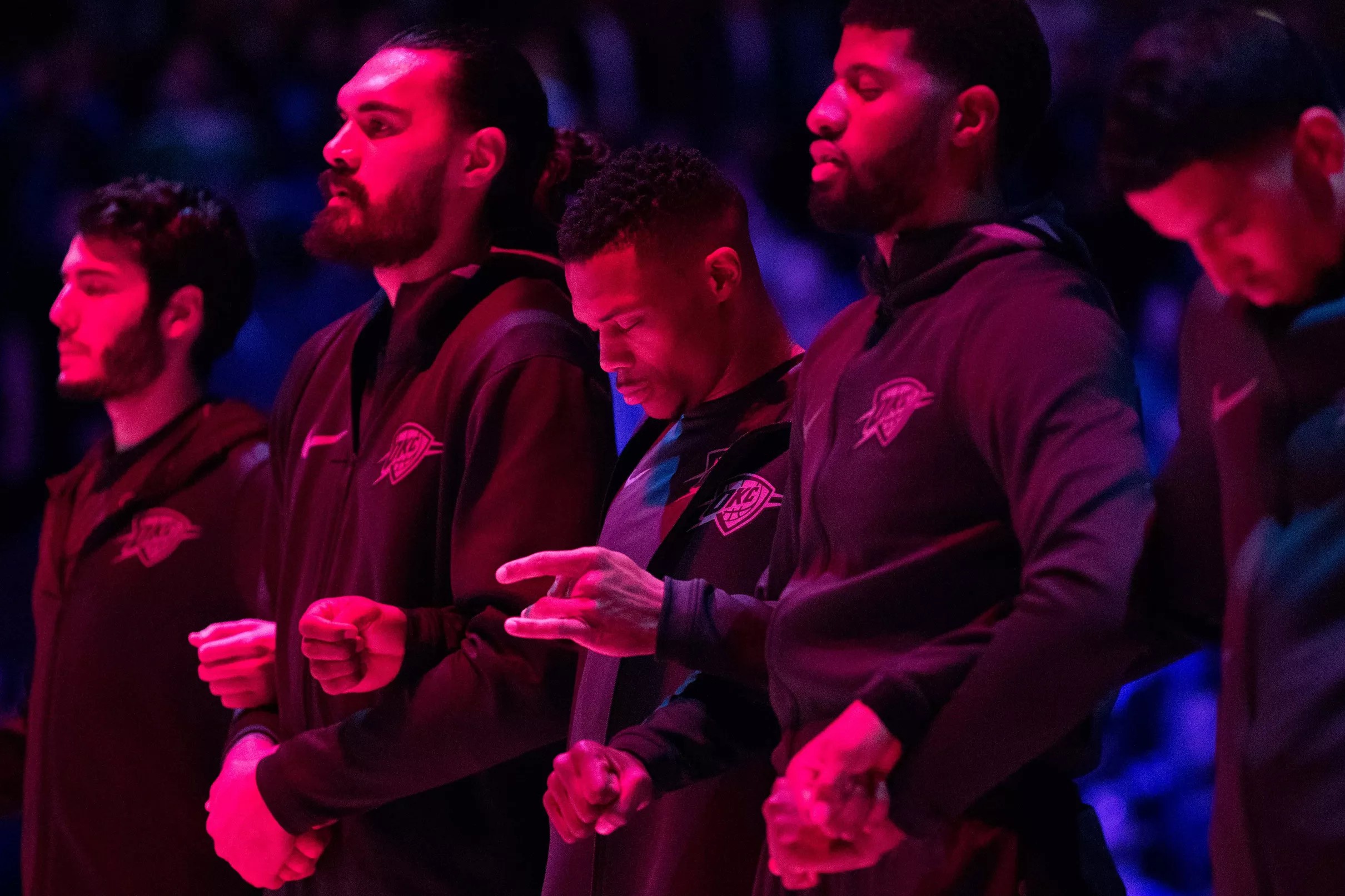 OKC’s starting lineup ranked fifth by CBS Sports