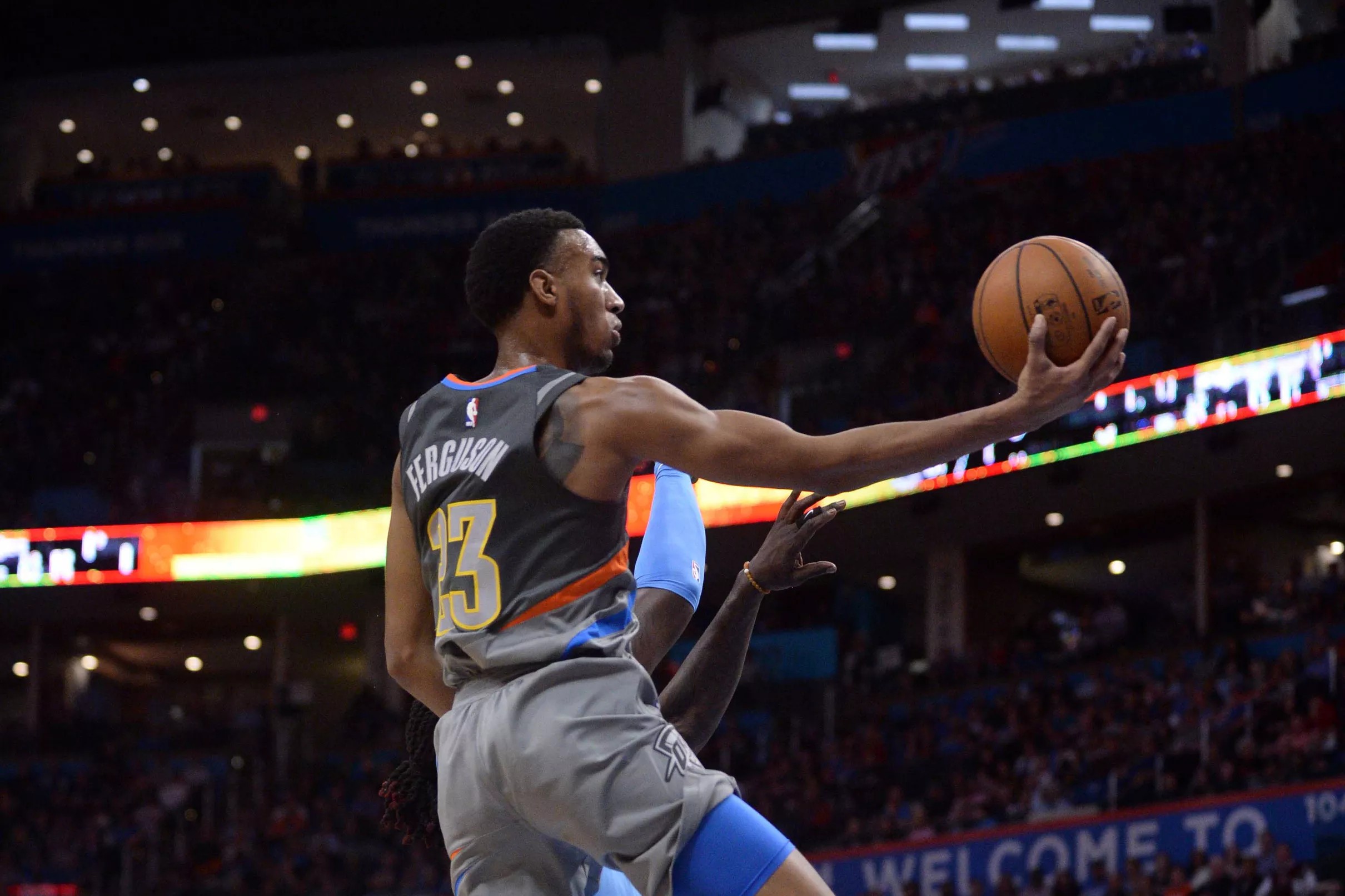 Terrance Ferguson’s moment approaches; is 2K ready?