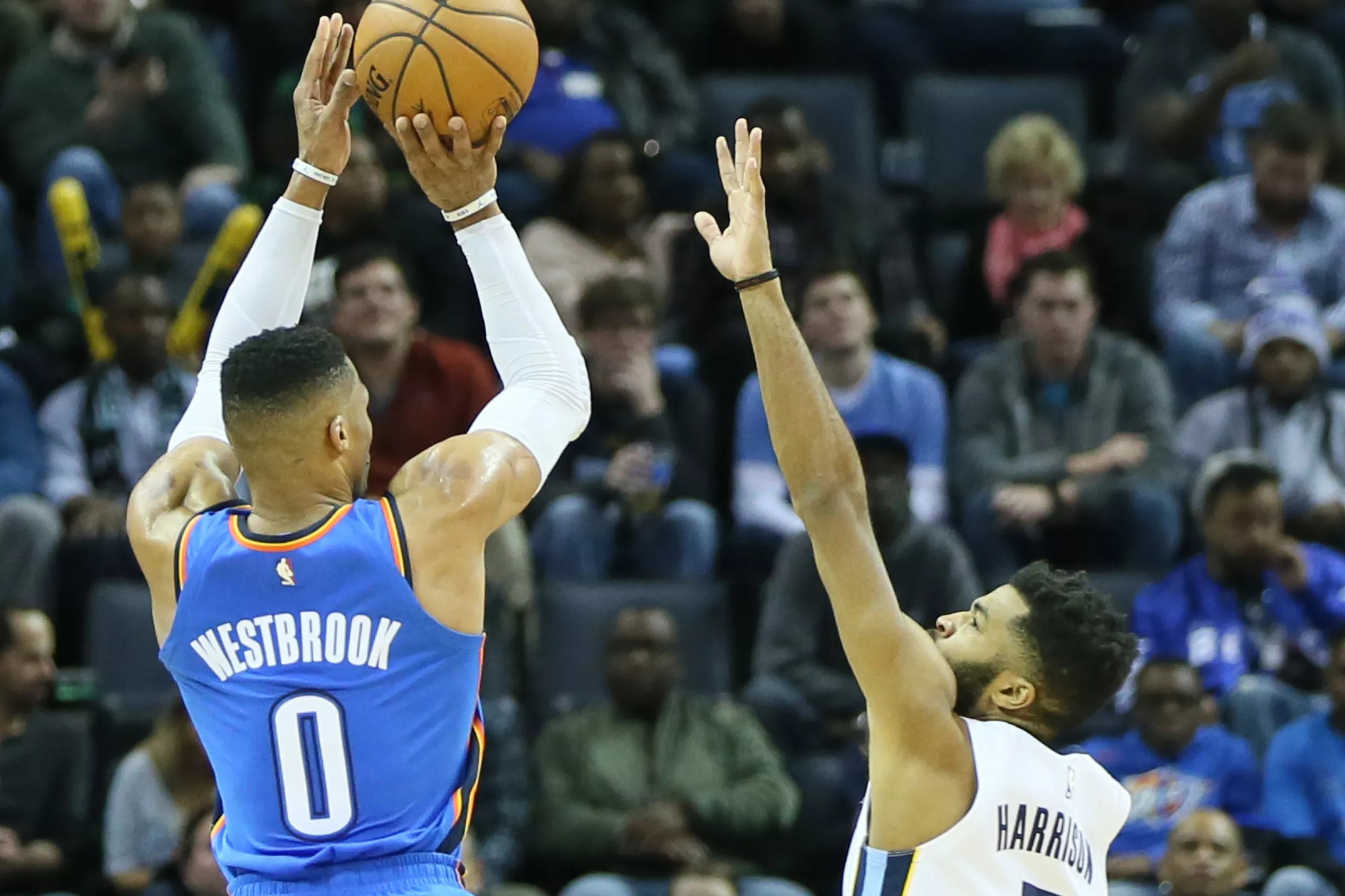 Thunder by the Numbers: 5 Things to watch against Memphis (again)