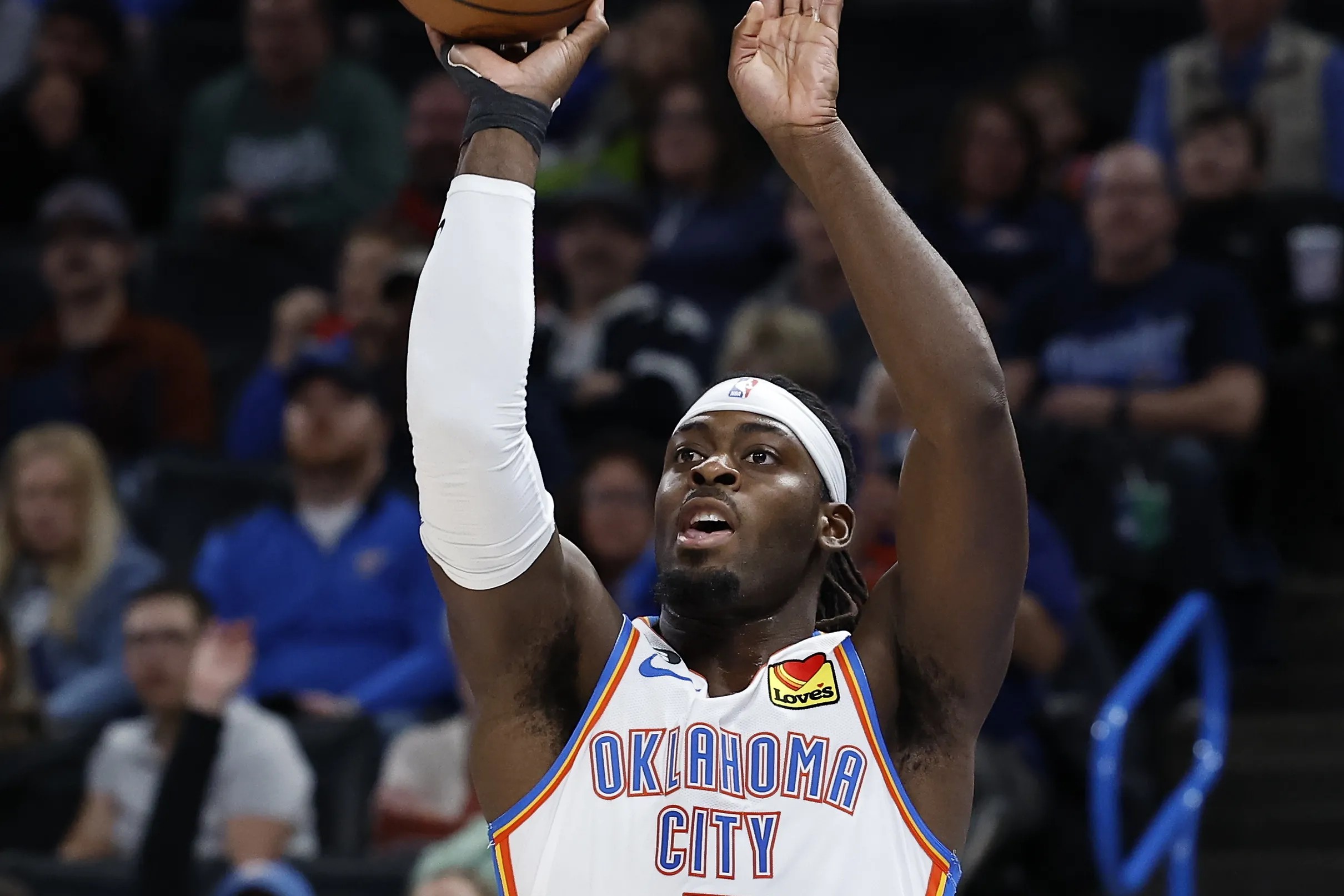 Redefining Lu Dort’s role on the Oklahoma City Thunder