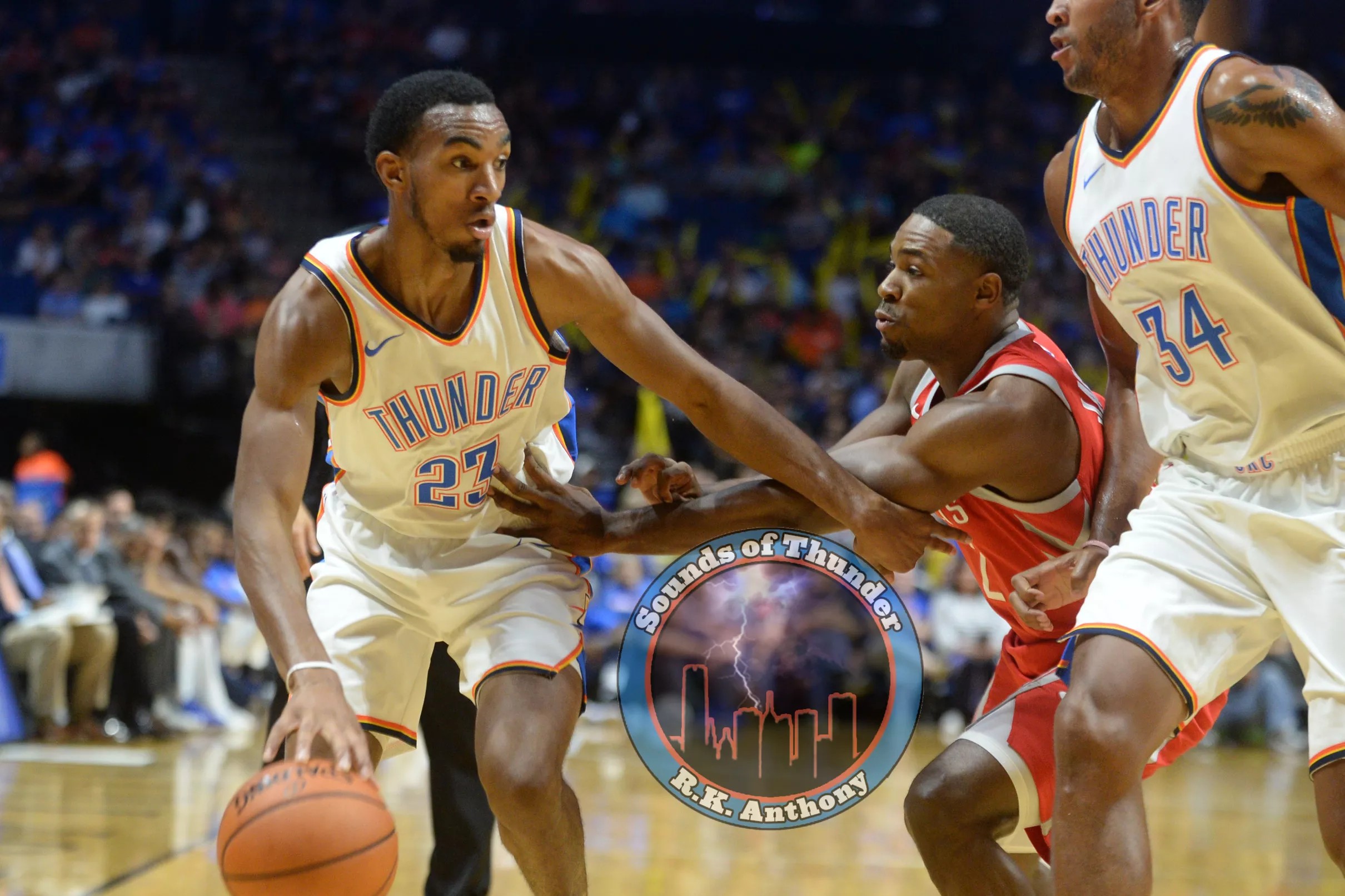 Sounds of Thunder: Oklahoma City Thunder fans get first glimpse of ...