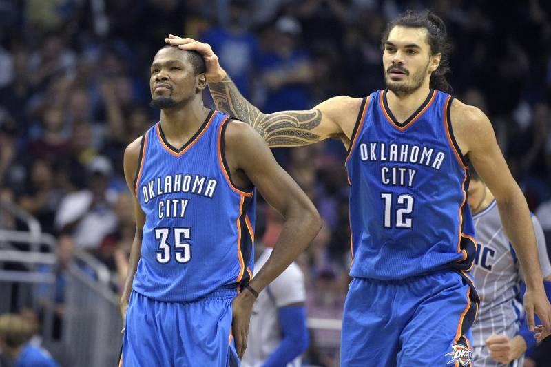 Steven Adams Recalls Kevin Durant Tweeting 'SMH' After Being Drafted by ...