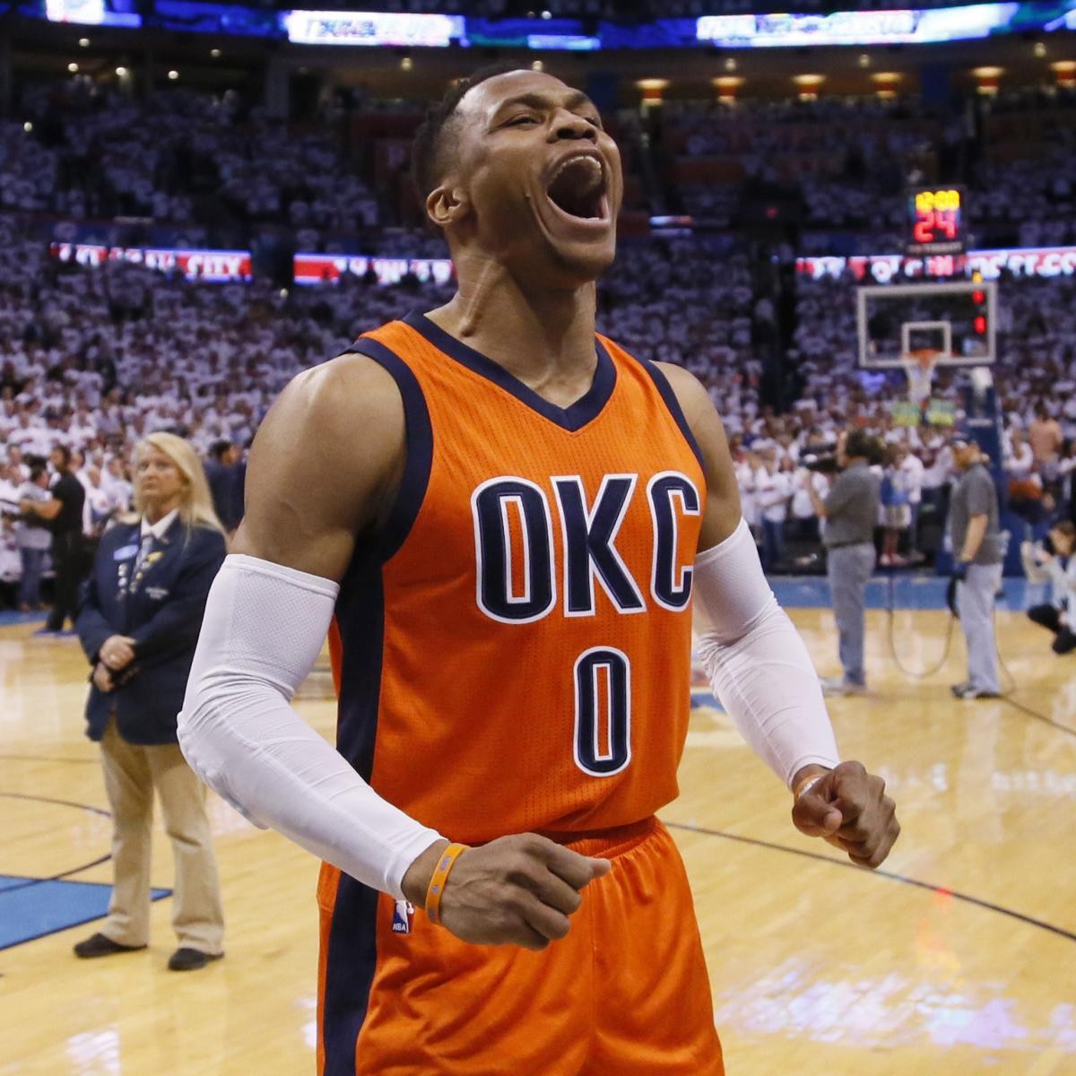 Russell Westbrook Named NBPA Voice Awards 2017 MVP, More Winners Revealed