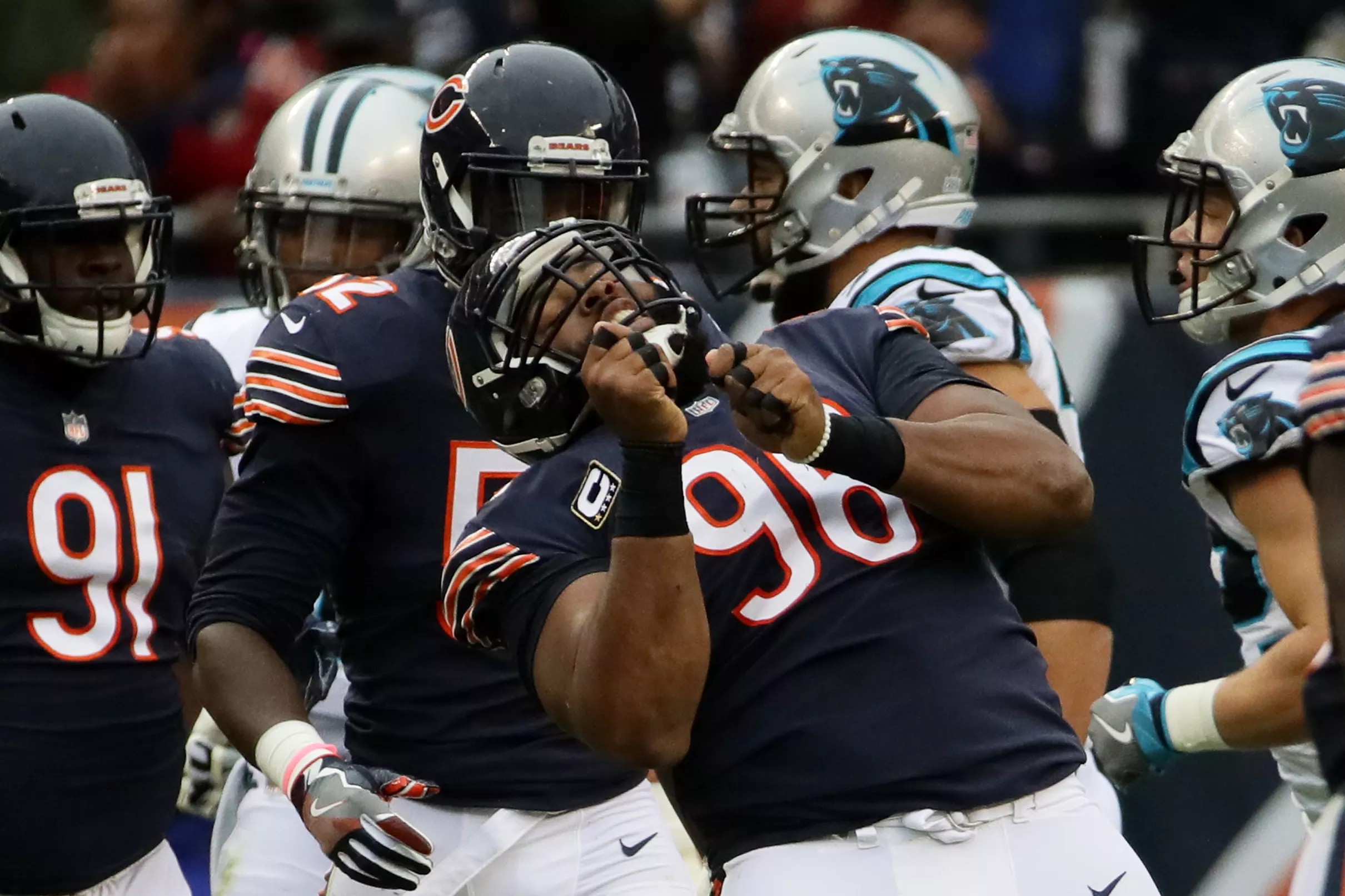 Projecting the Bears’ 2018 defensive numbers