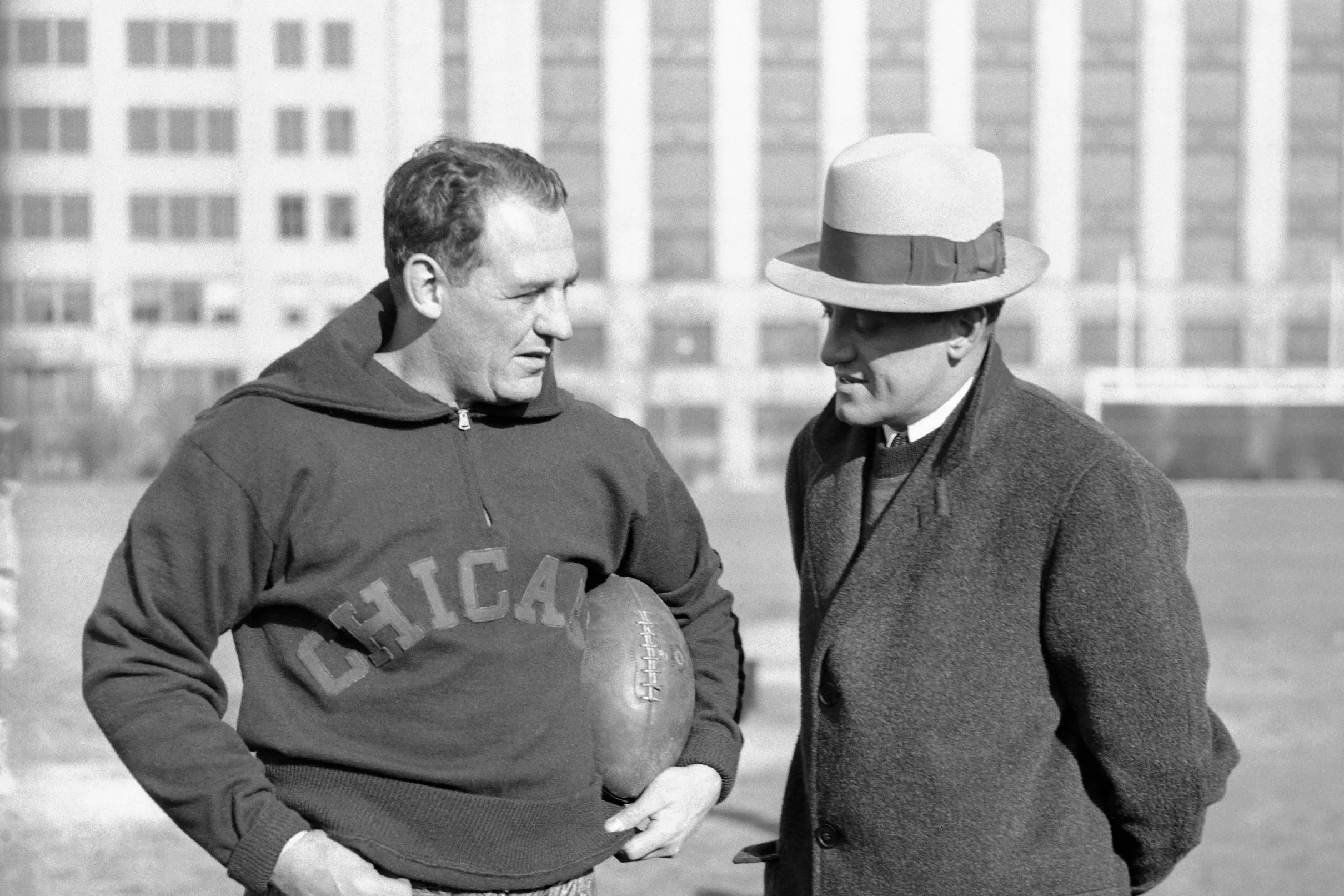 The Chicago Bears came to be 100 years ago today