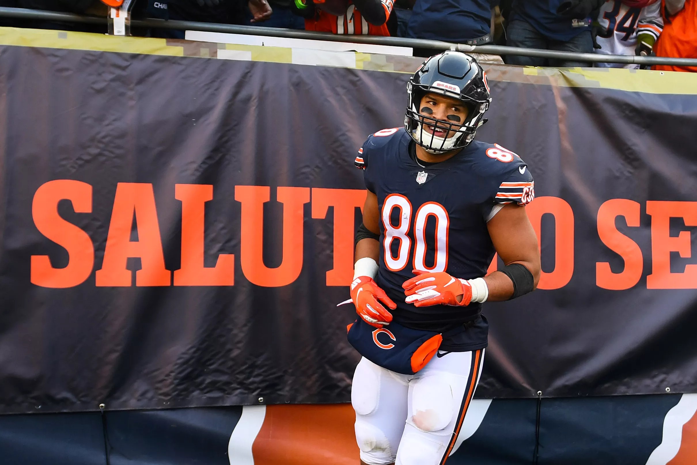 Trey Burton is the Bears’ nominee for the Walter Payton Man of the Year ...