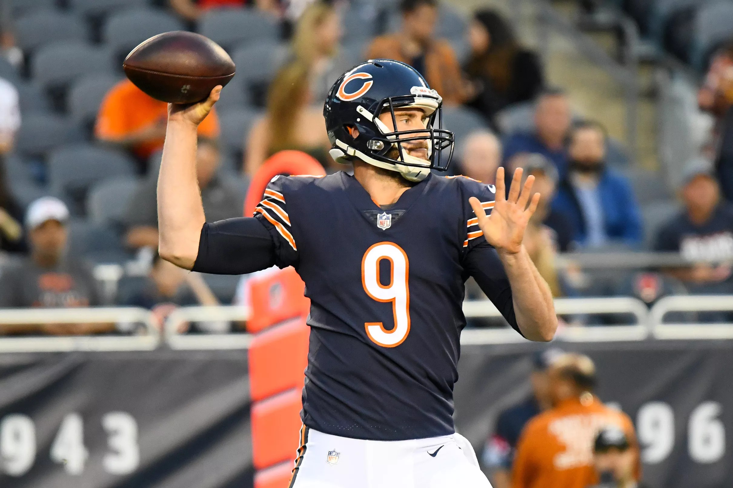 Bears officially announce 10-man practice squad