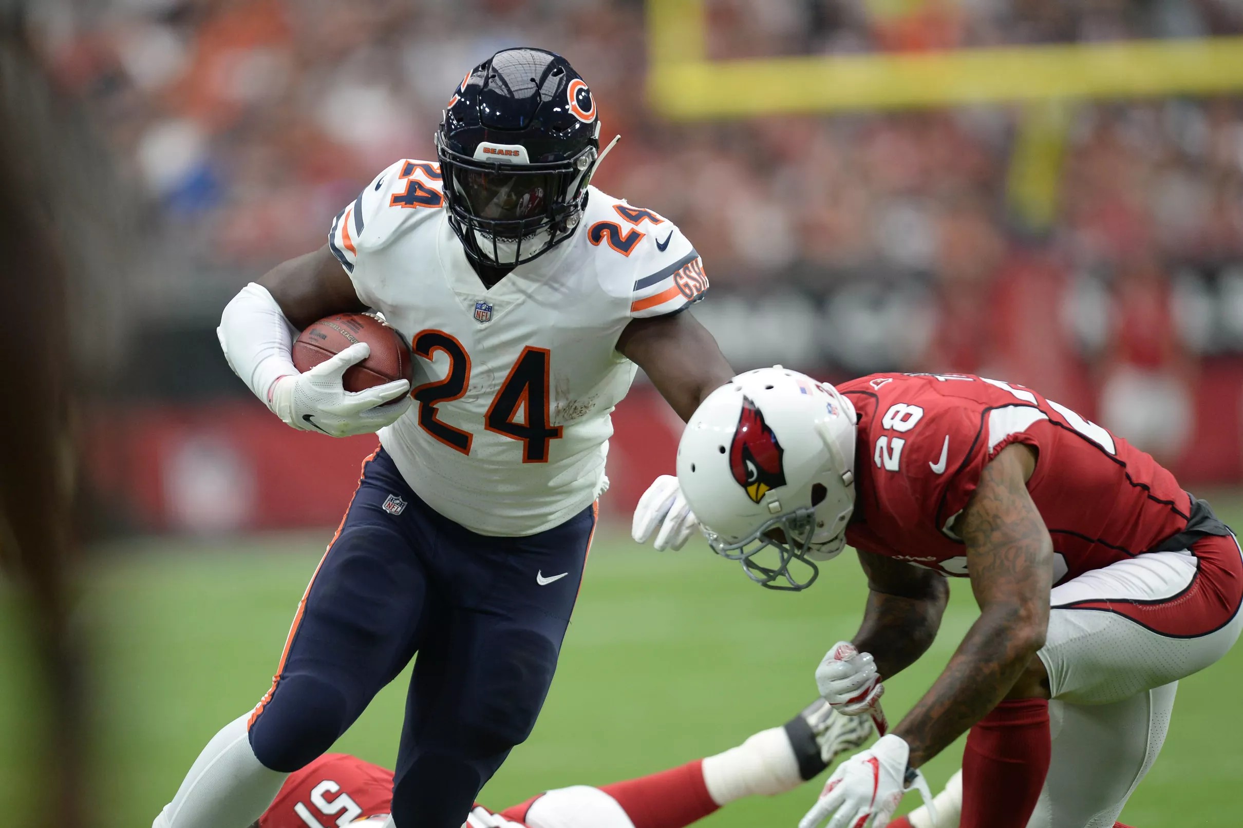 Where’s Jordan Howard?