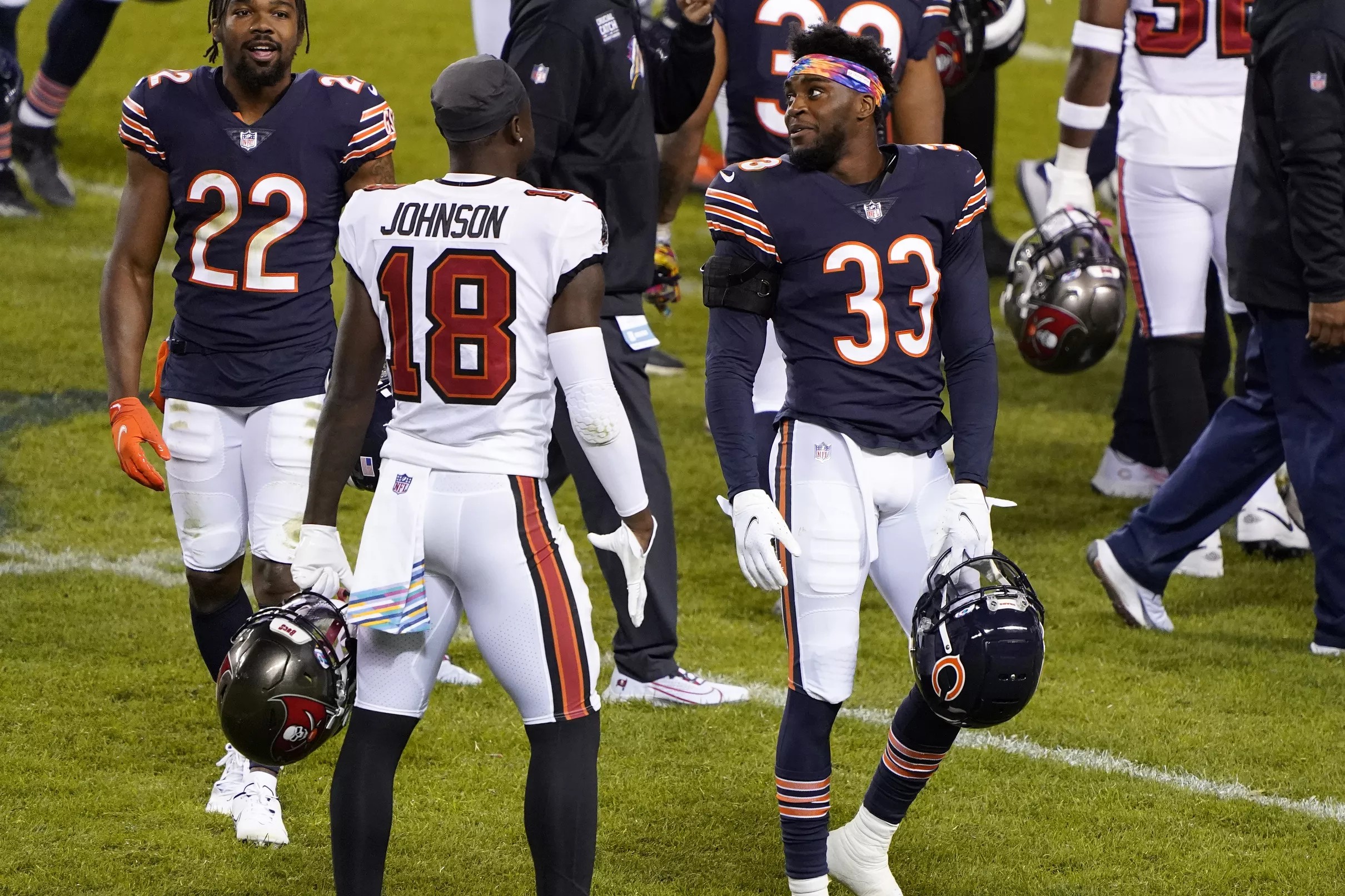 10 Takes after a big win on a short week for the Chicago Bears