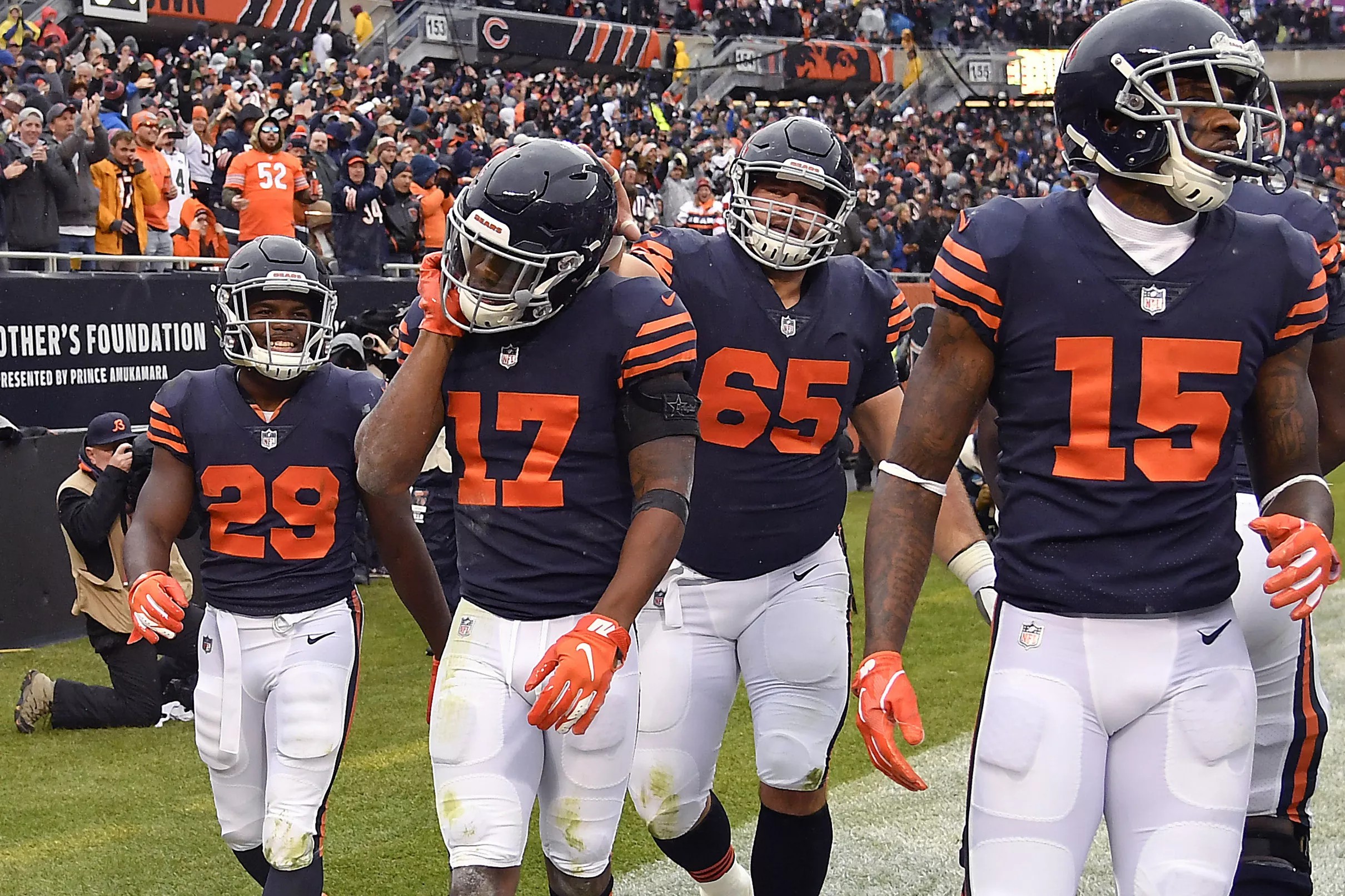 Handing out Week 8’s game balls, after a 24-10 Chicago Bears win.