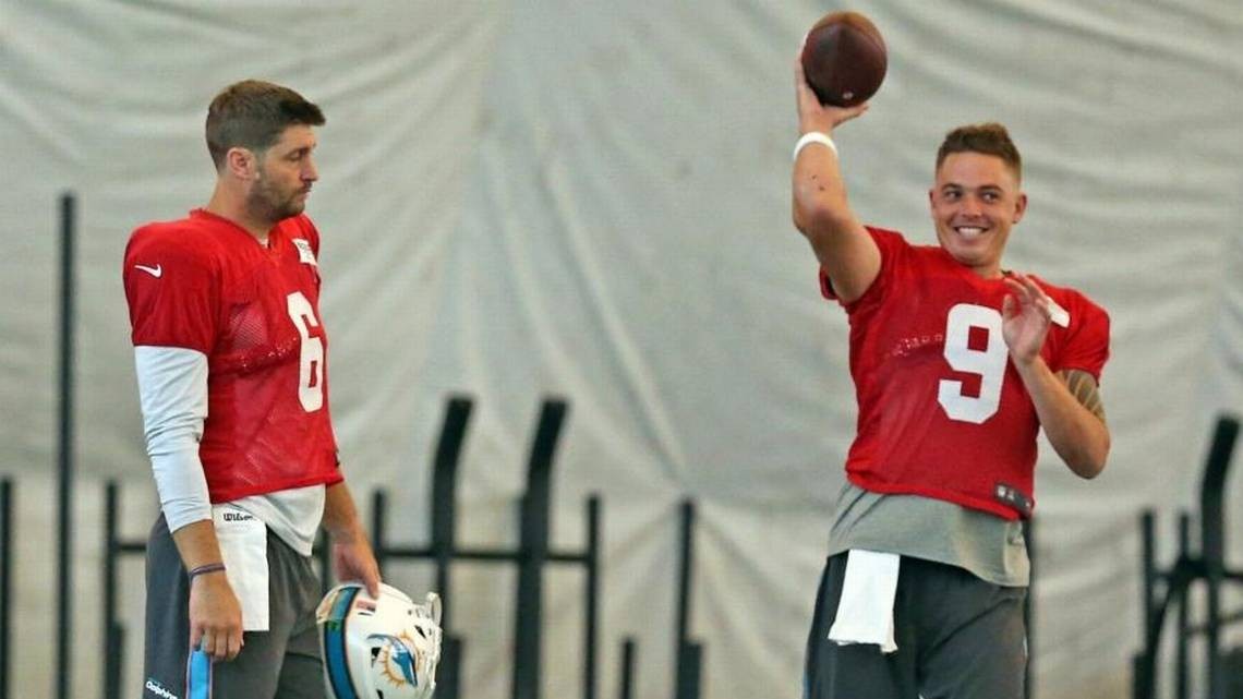 There’s a (admittedly unlikely) scenario in which Miami’s 4th-string QB ...